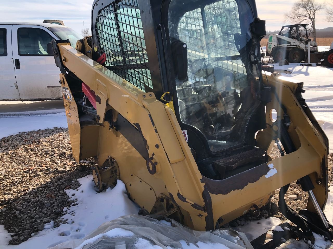 526-3841 | CAT 232D Loader Arm for Sale
