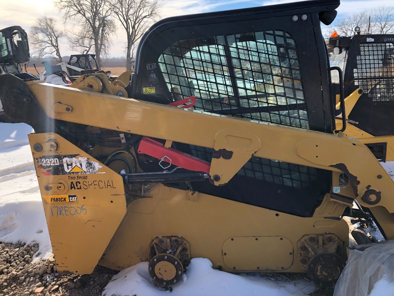 526-3841 | CAT 232D Loader Arm for Sale