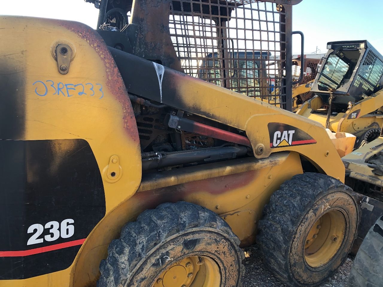 195-6798 | CAT 236 Loader Arm for Sale