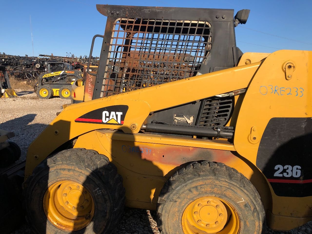 195-6798 | CAT 236 Loader Arm for Sale