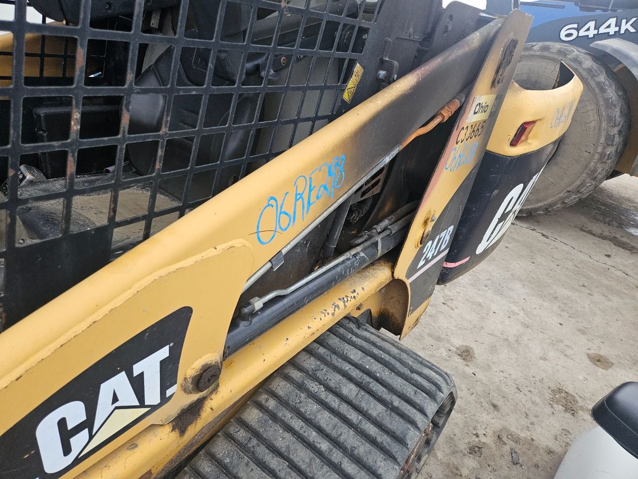 218-6798 | CAT 247B Loader Arm for Sale