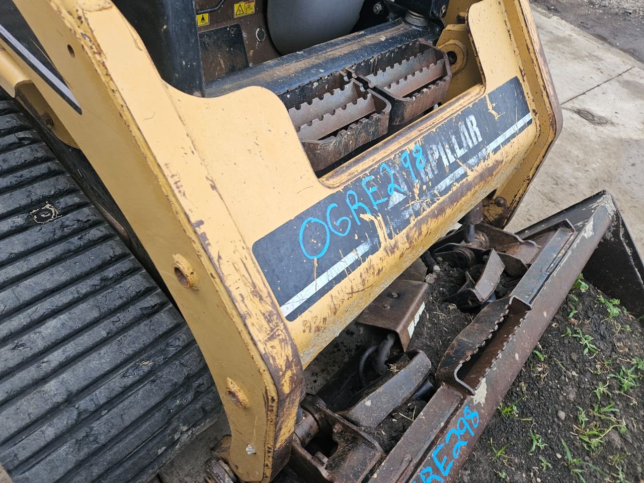 218-6798 | CAT 247B Loader Arm for Sale