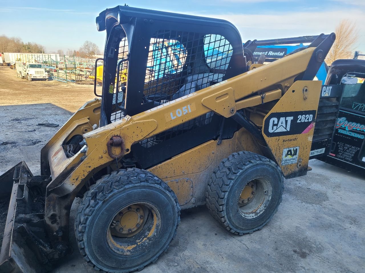 422-3398 | CAT 262D Loader Arm for Sale