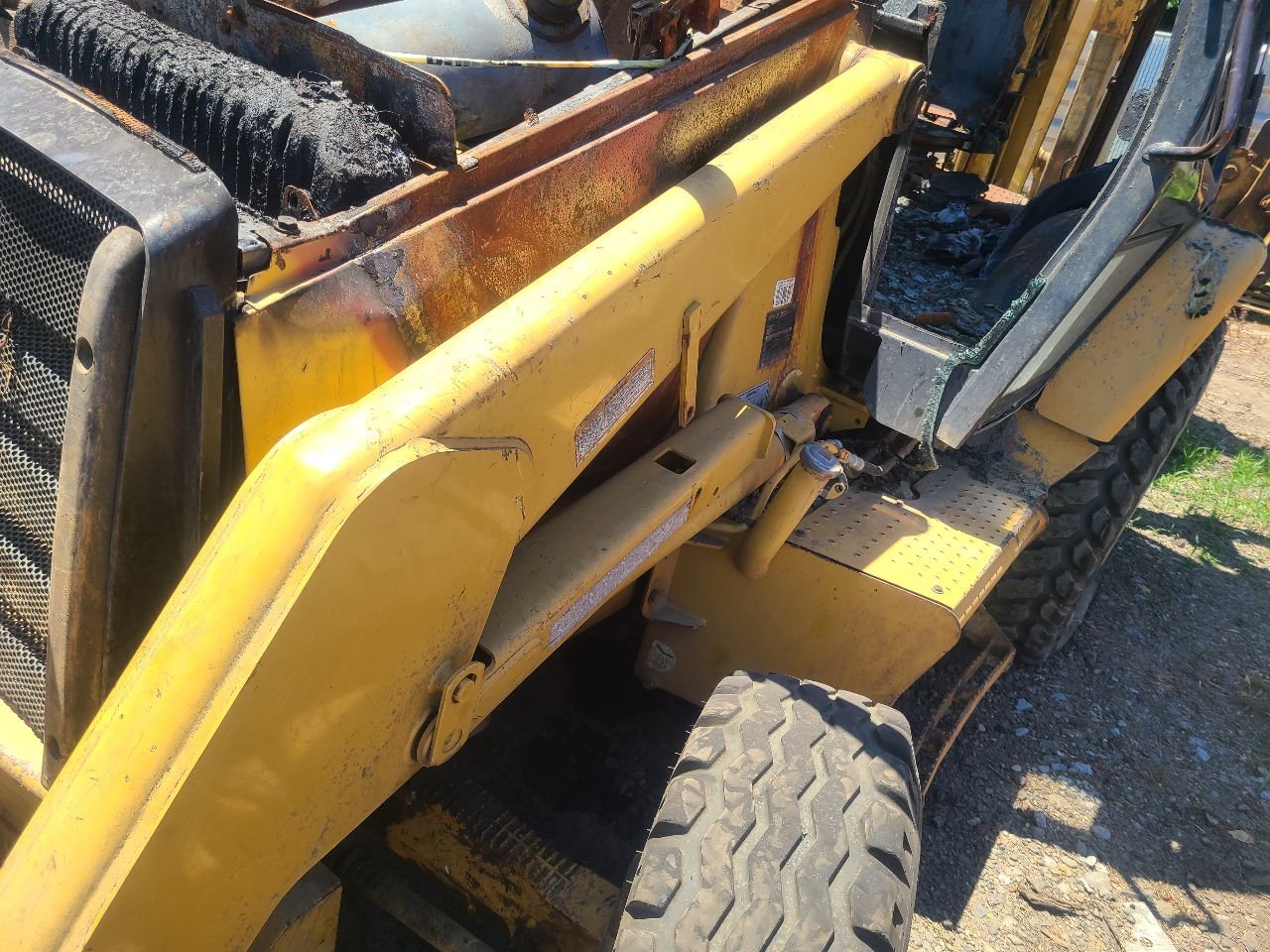 129-9120 | CAT 416D Loader Arm for Sale