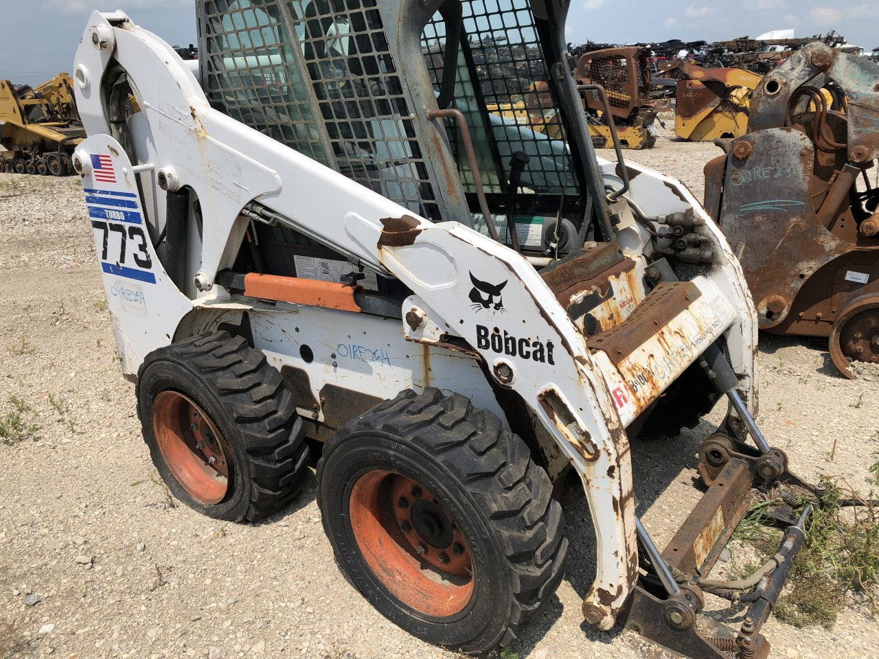 7114257 | Bobcat 773 Loader Arm for Sale