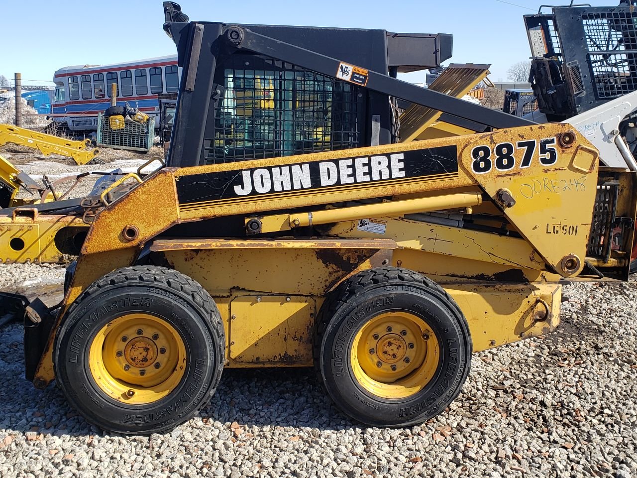 MG86542657 | John Deere 8875 Loader Arm for Sale