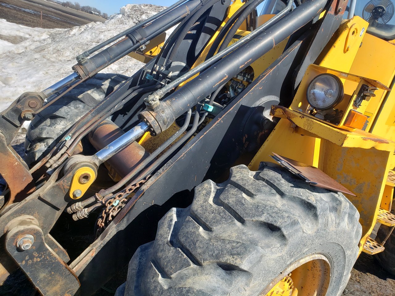 Volvo L50B Loader Arm for Sale