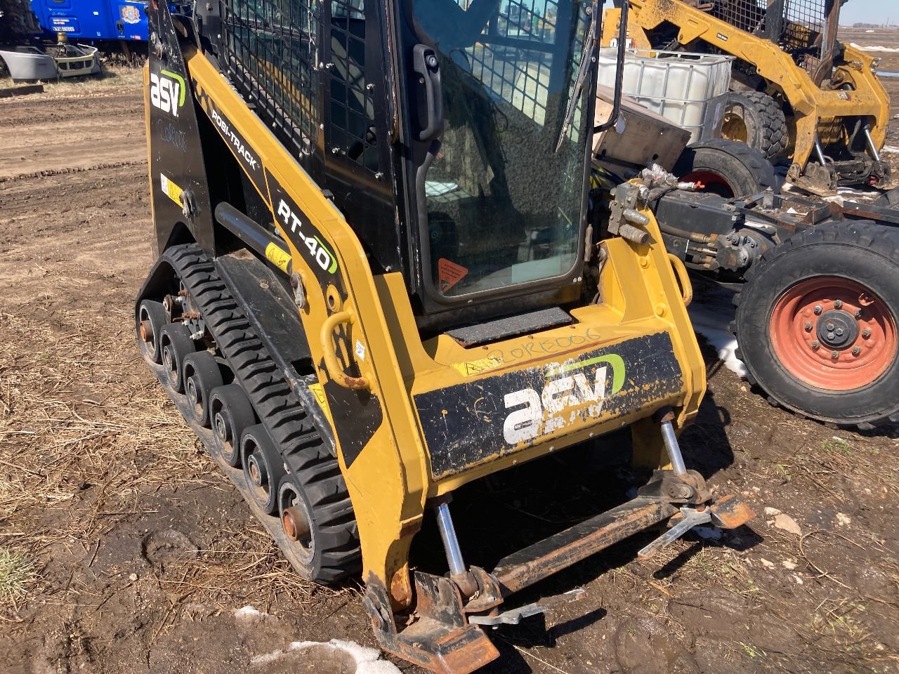 2014-014 | ASV RT40 Loader Arm for Sale