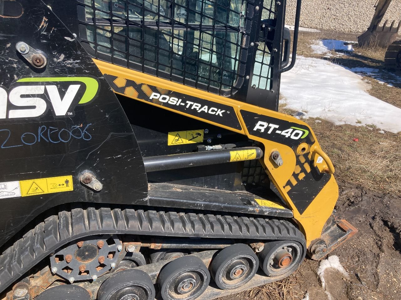 ASV RT40 Loader Arm for Sale