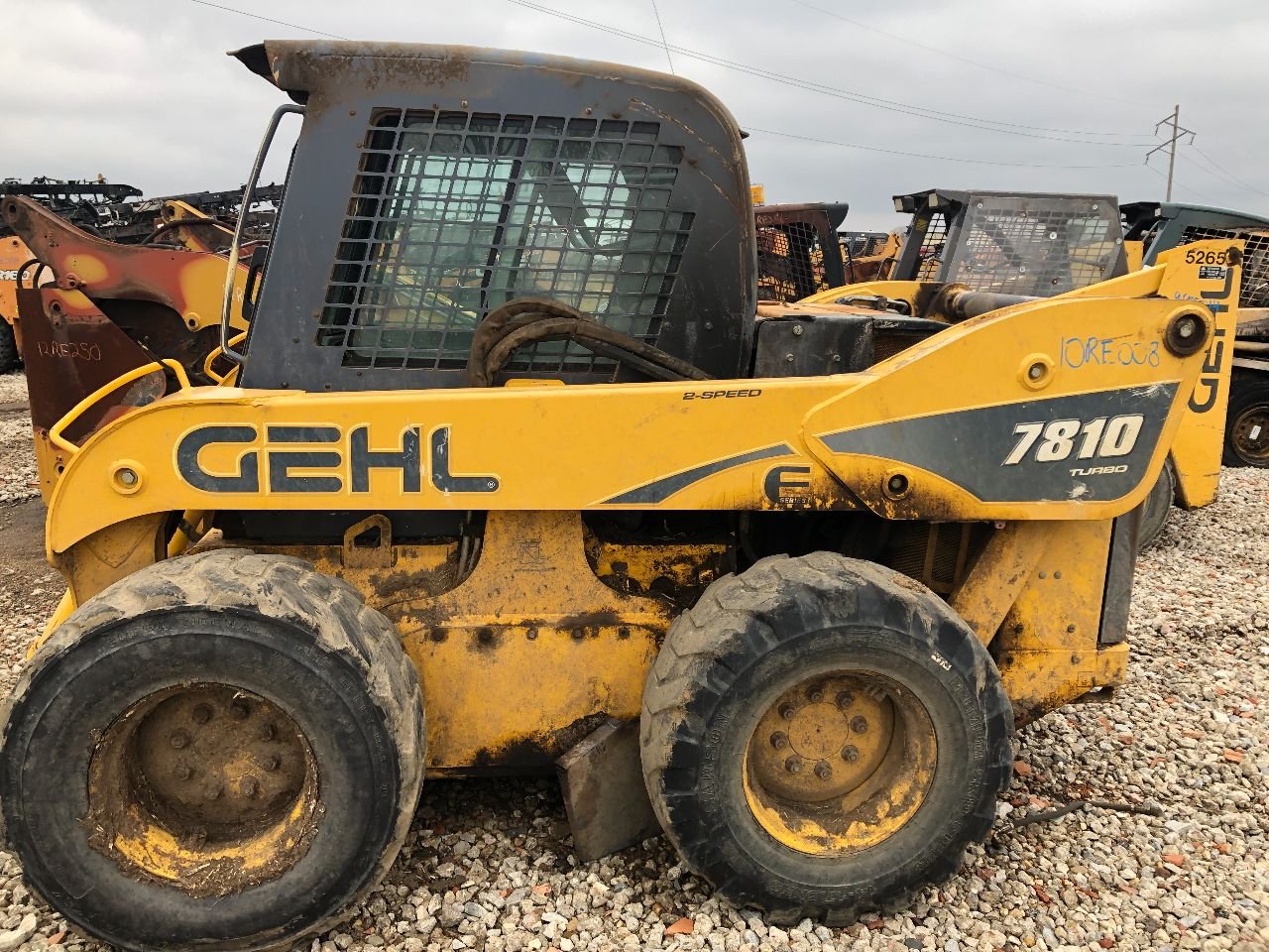 183717 | Gehl SL7810 Loader Arm for Sale