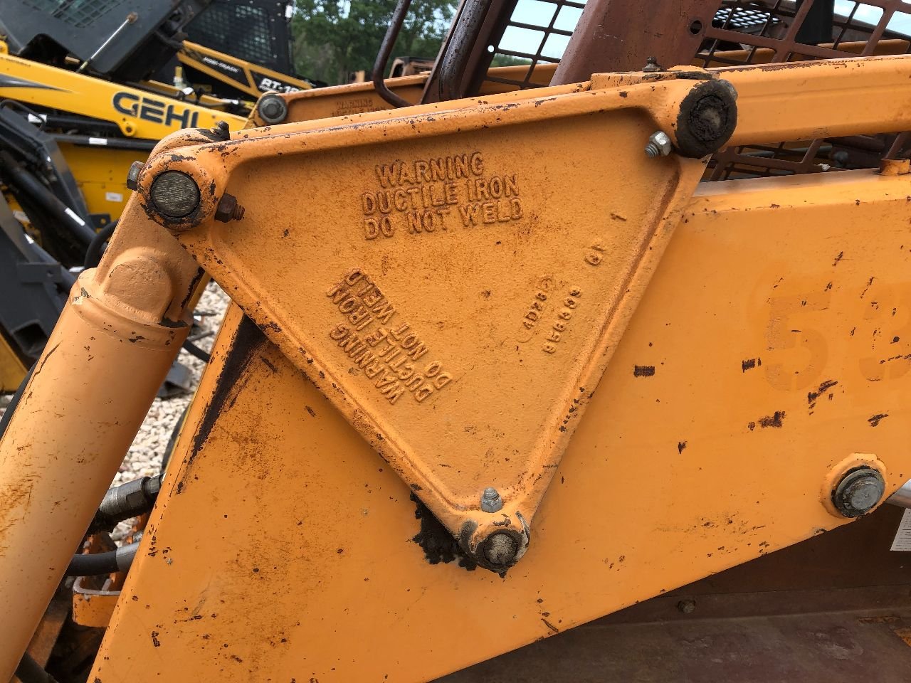 D124400 | Case 1845C Misc. Parts for Sale