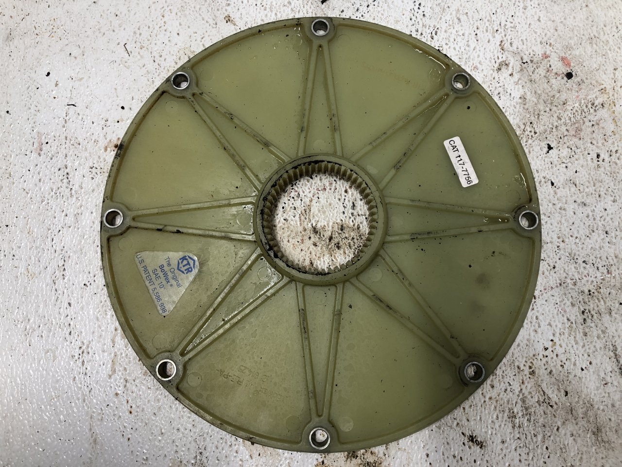 117-7756 | CAT 236 Misc. Parts for Sale