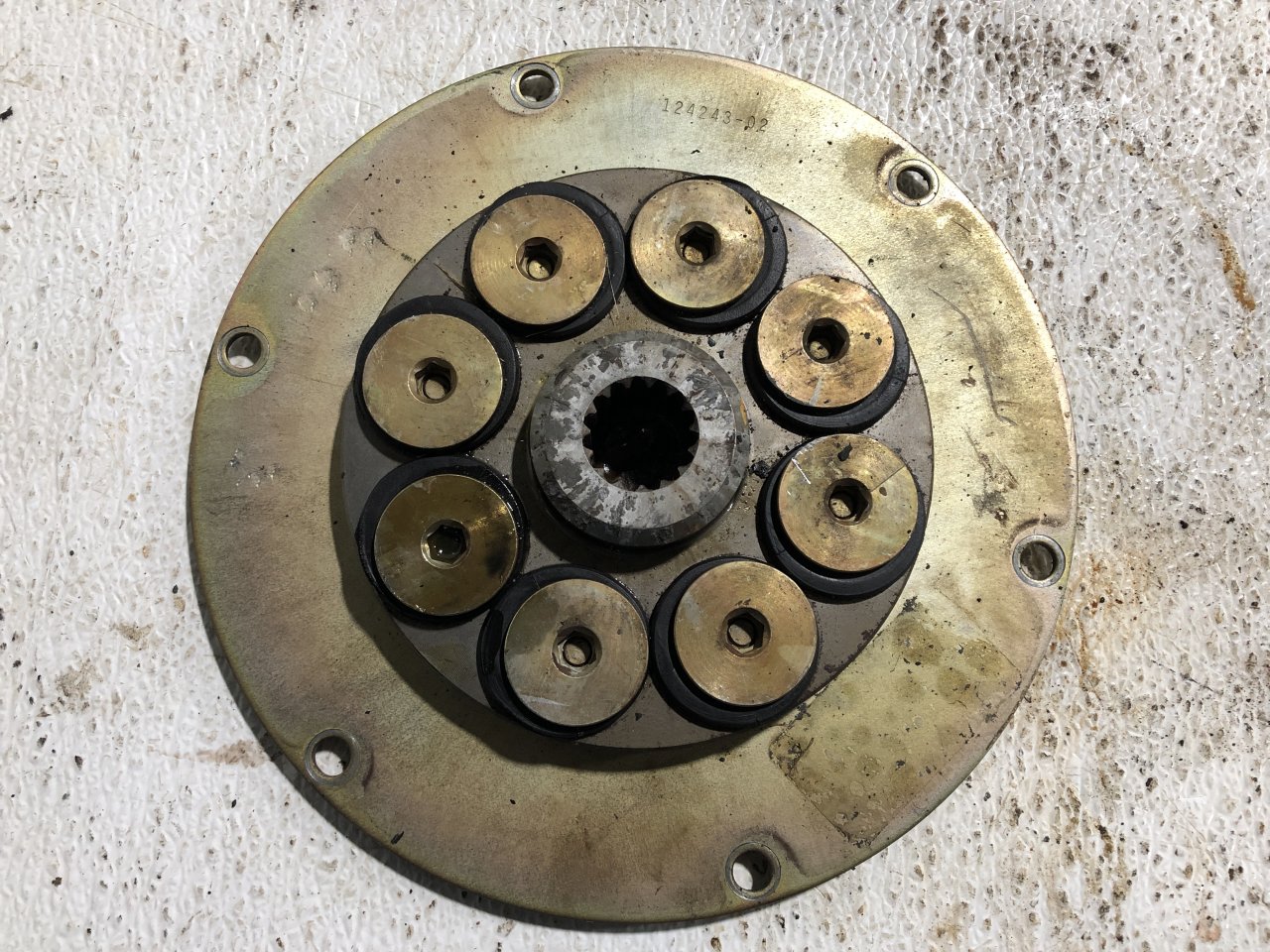 124243-02 | Gehl 5640 Misc. Parts for Sale