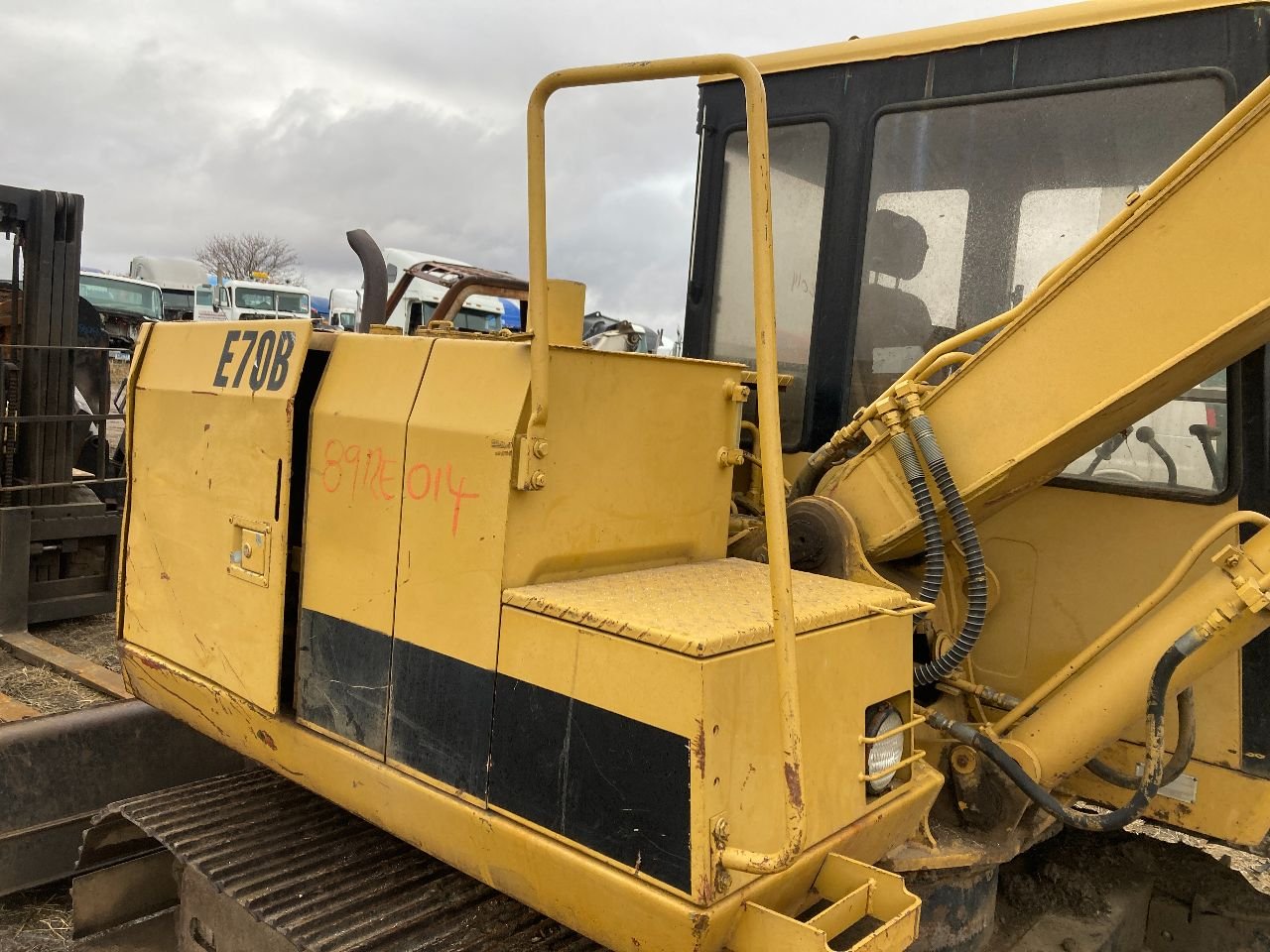 085-4589 | CAT E70B Misc. Parts for Sale