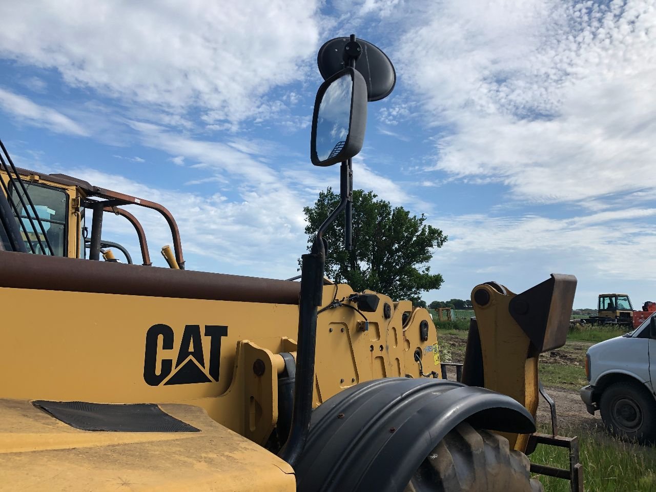 180-0448 | CAT TH580B Equip Mirror for Sale