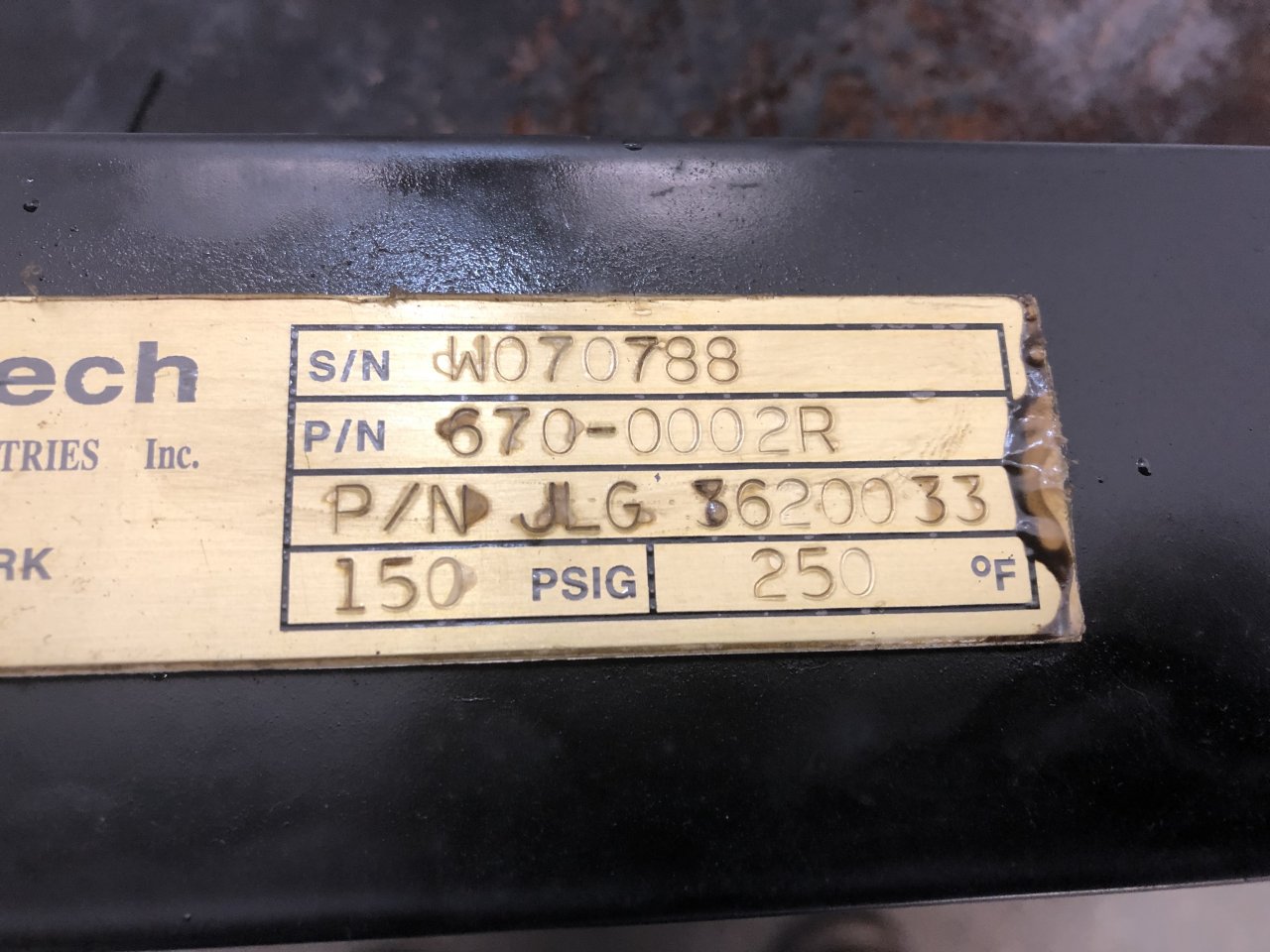 JLG 800S Oil Cooler for Sale