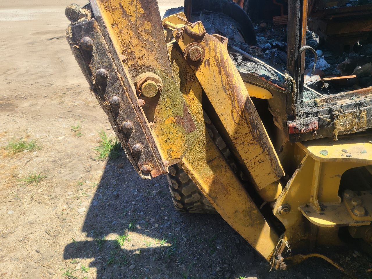 206-0521 | CAT 416D Hydraulic Cylinder for Sale