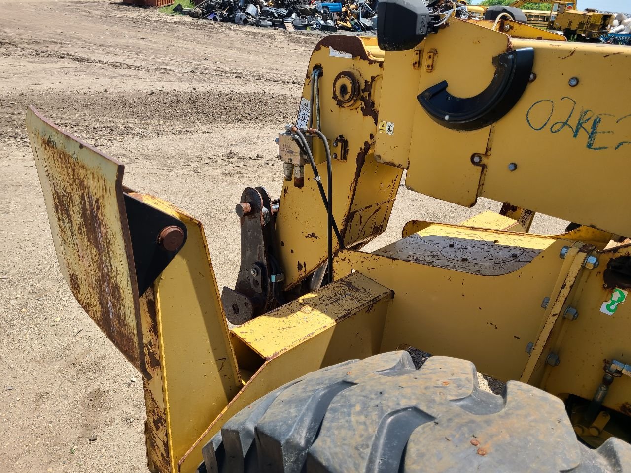 175-3415 | CAT TH63 Outrigger for Sale