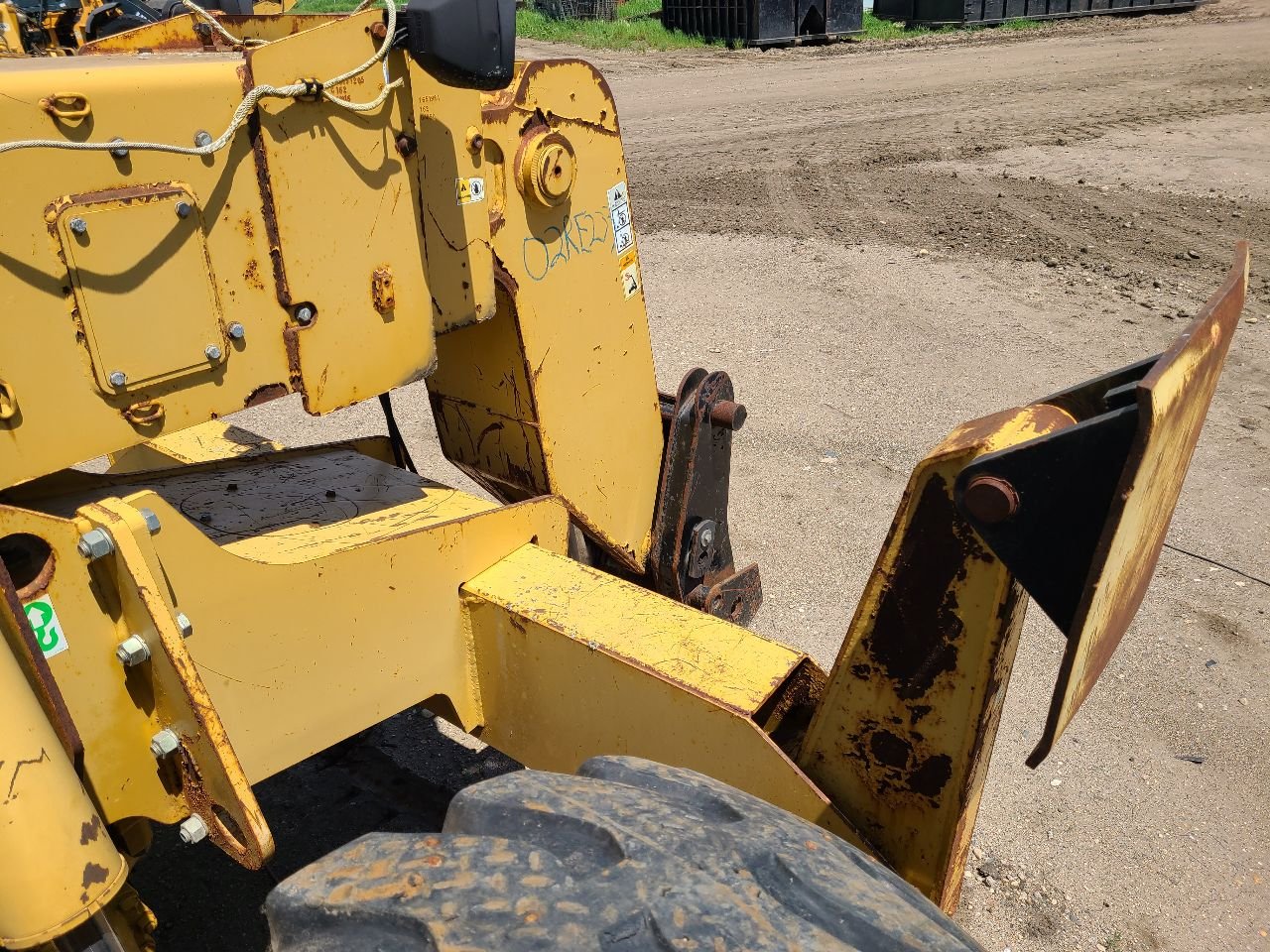 175-3415 | CAT TH63 Outrigger for Sale