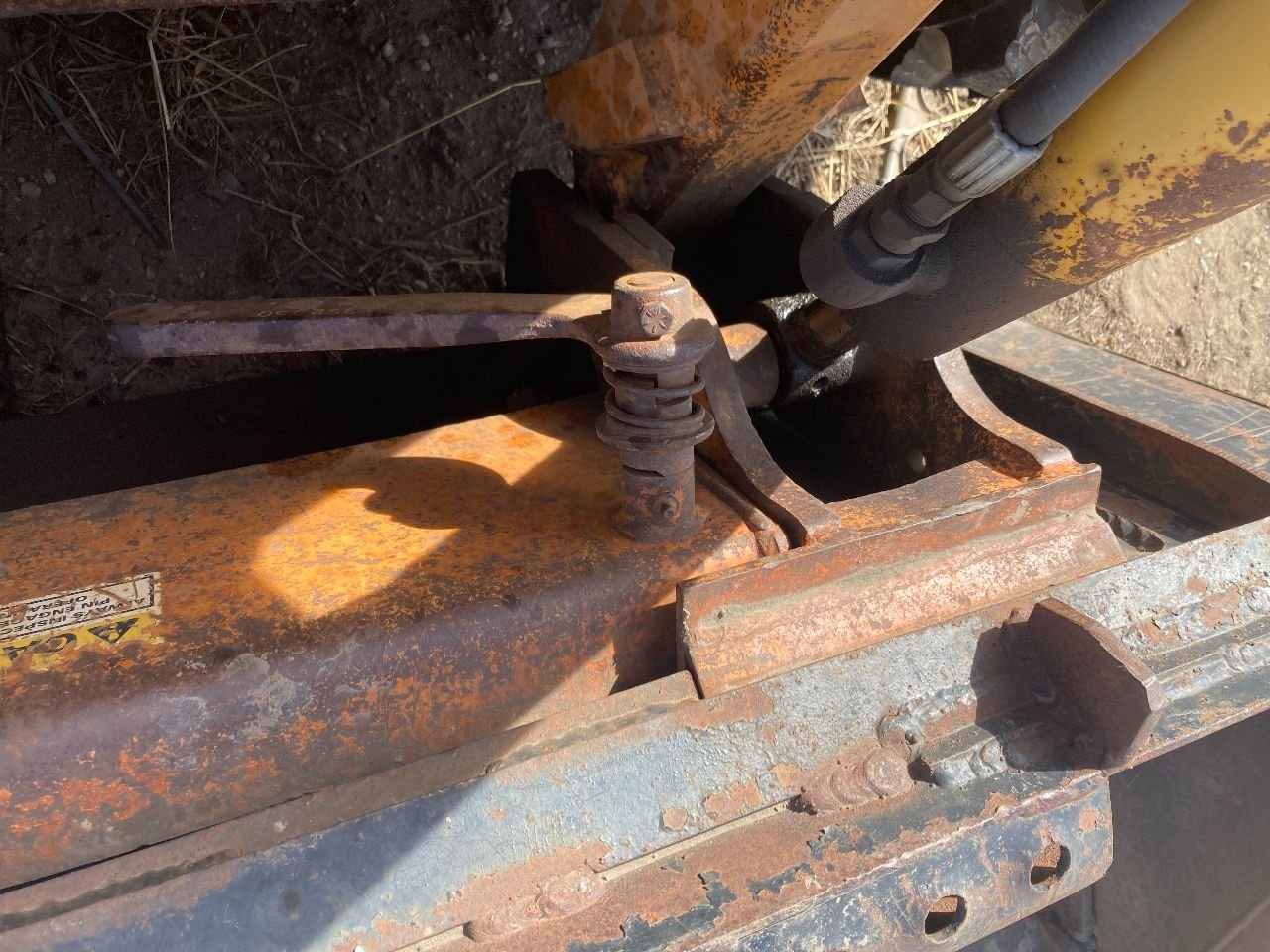 222424A1 | Case 1840 Quick Coupler for Sale