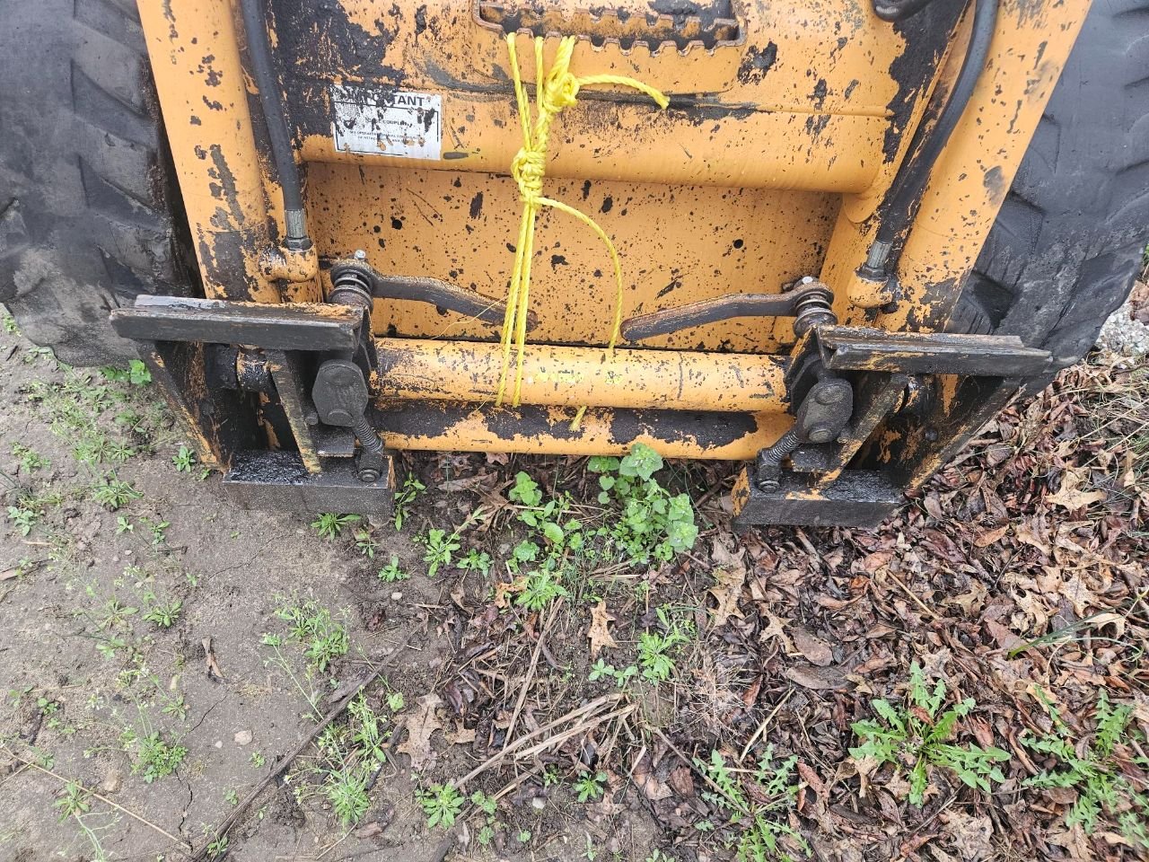 222423A1 | Case 1840 Quick Coupler for Sale