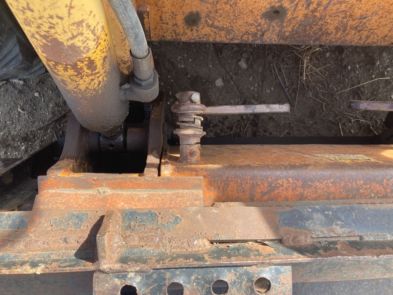 222424A1 | Case 1840 Quick Coupler for Sale