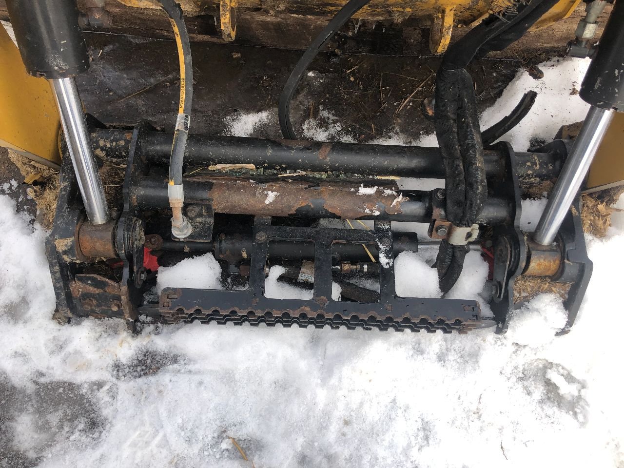 476-6881 | CAT 242D3 Quick Coupler for Sale