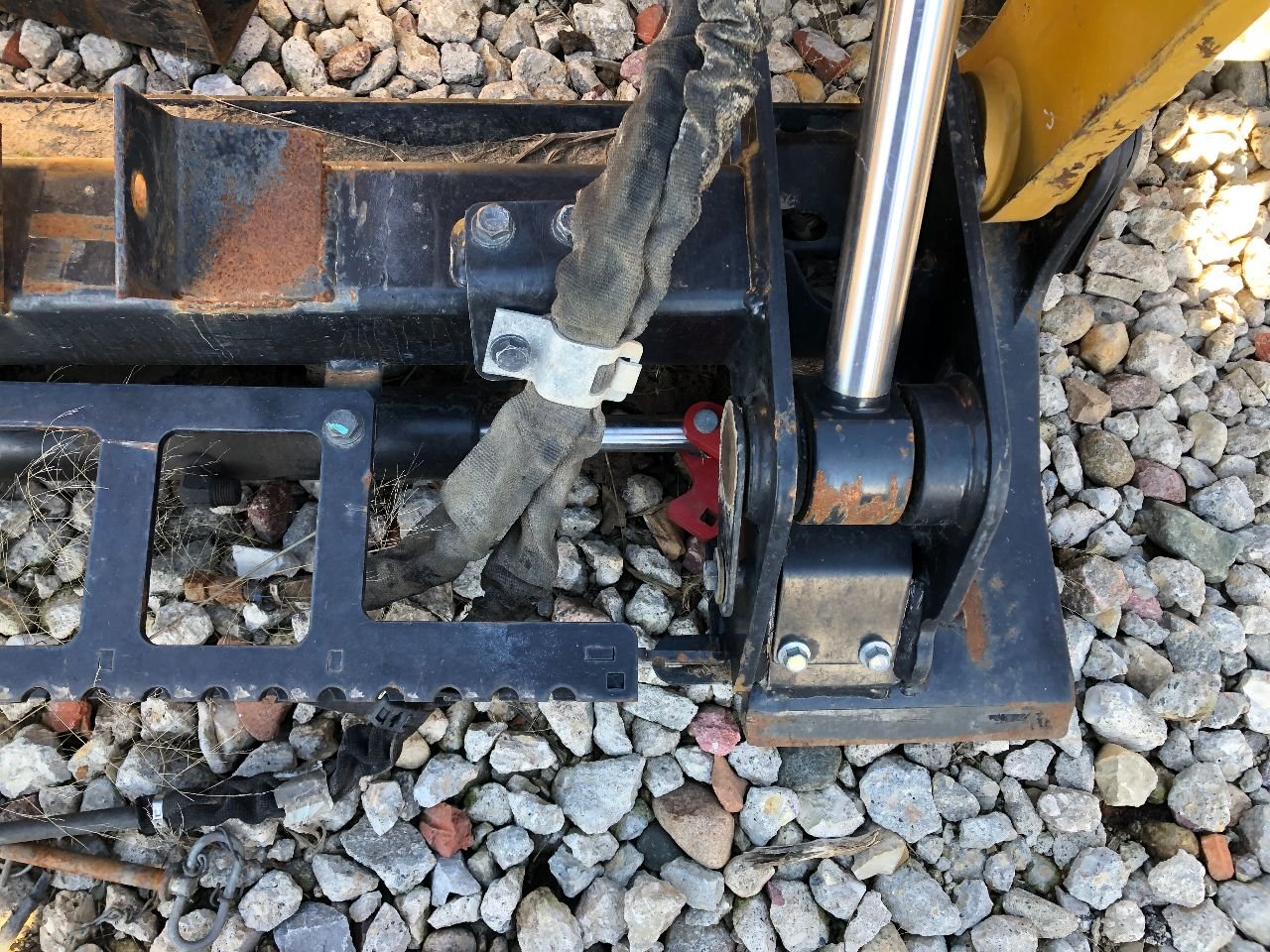 CAT 289D Quick Coupler for Sale