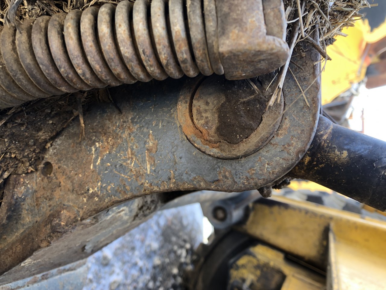 194948 | Gehl 4840 Quick Coupler for Sale