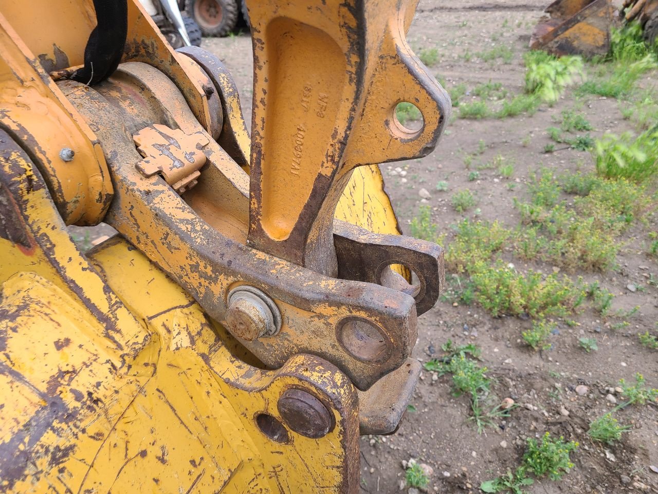 281185A1 | Case 580 SM Quick Coupler for Sale