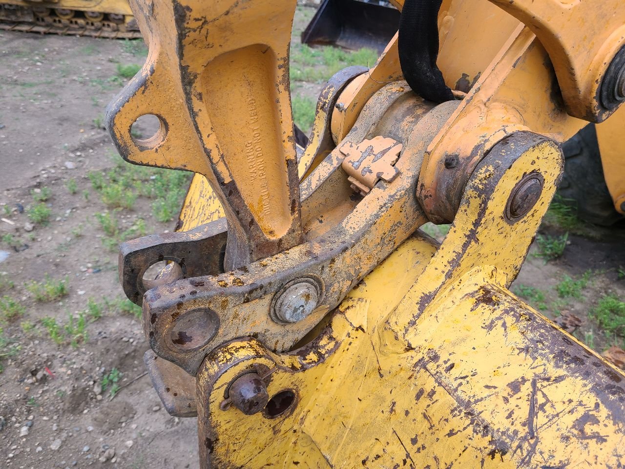 281185A1 | Case 580 SM Quick Coupler for Sale