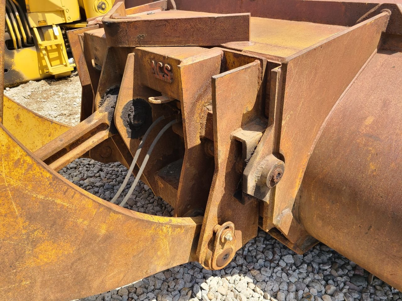 Case 821 Quick Coupler for Sale
