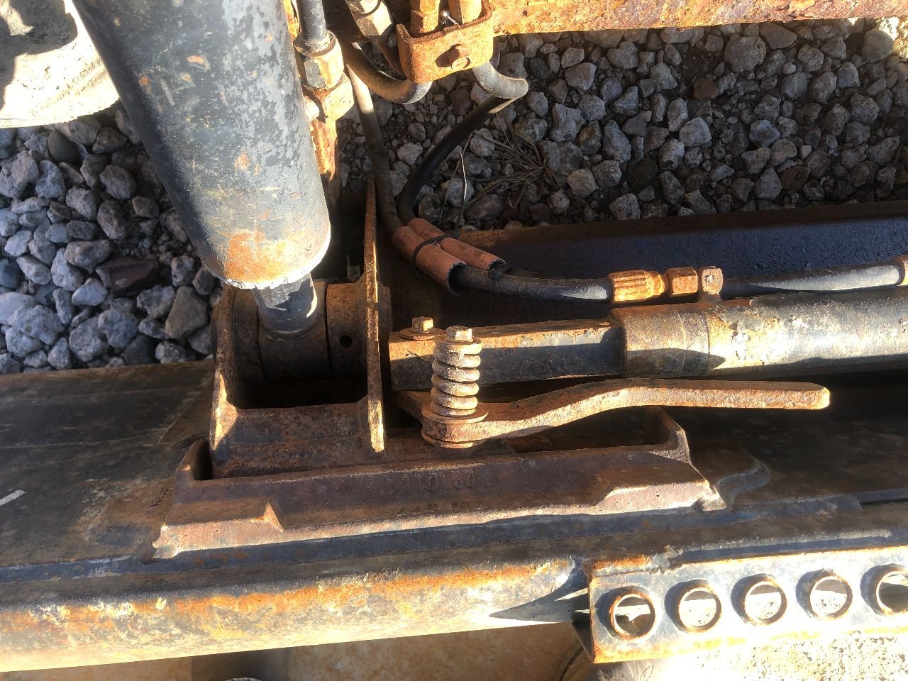 6703666 | Bobcat 873 Quick Coupler for Sale