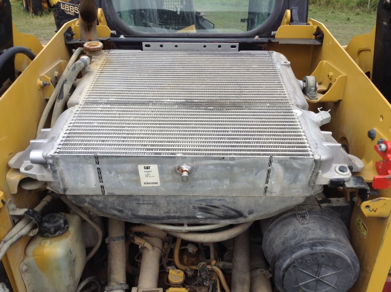 345-3609 | CAT 242D Radiator for Sale