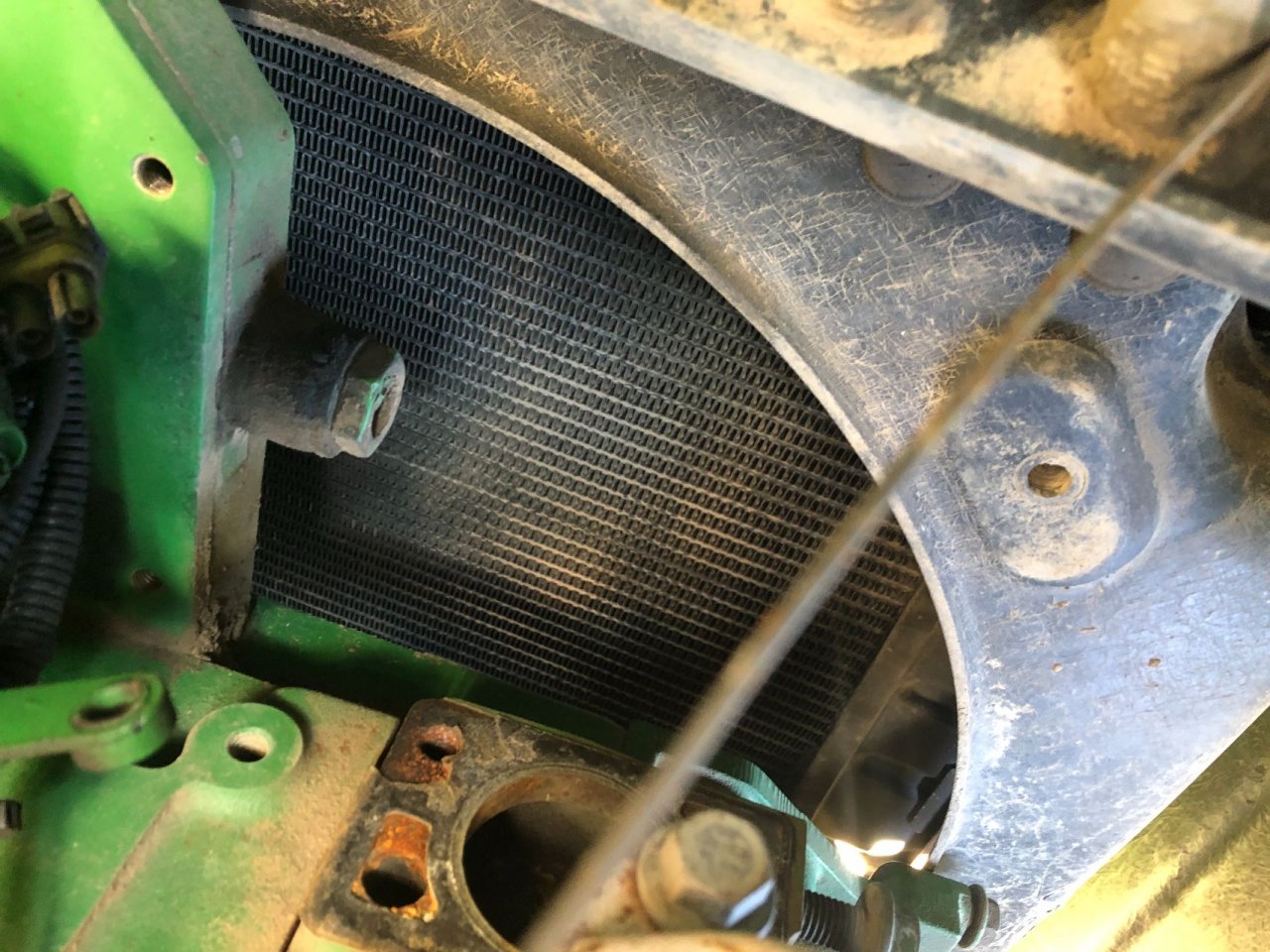 AZ55255 | John Deere 3400 Radiator for Sale