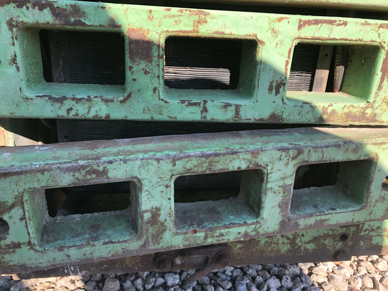 Mustang 440 Radiator for Sale