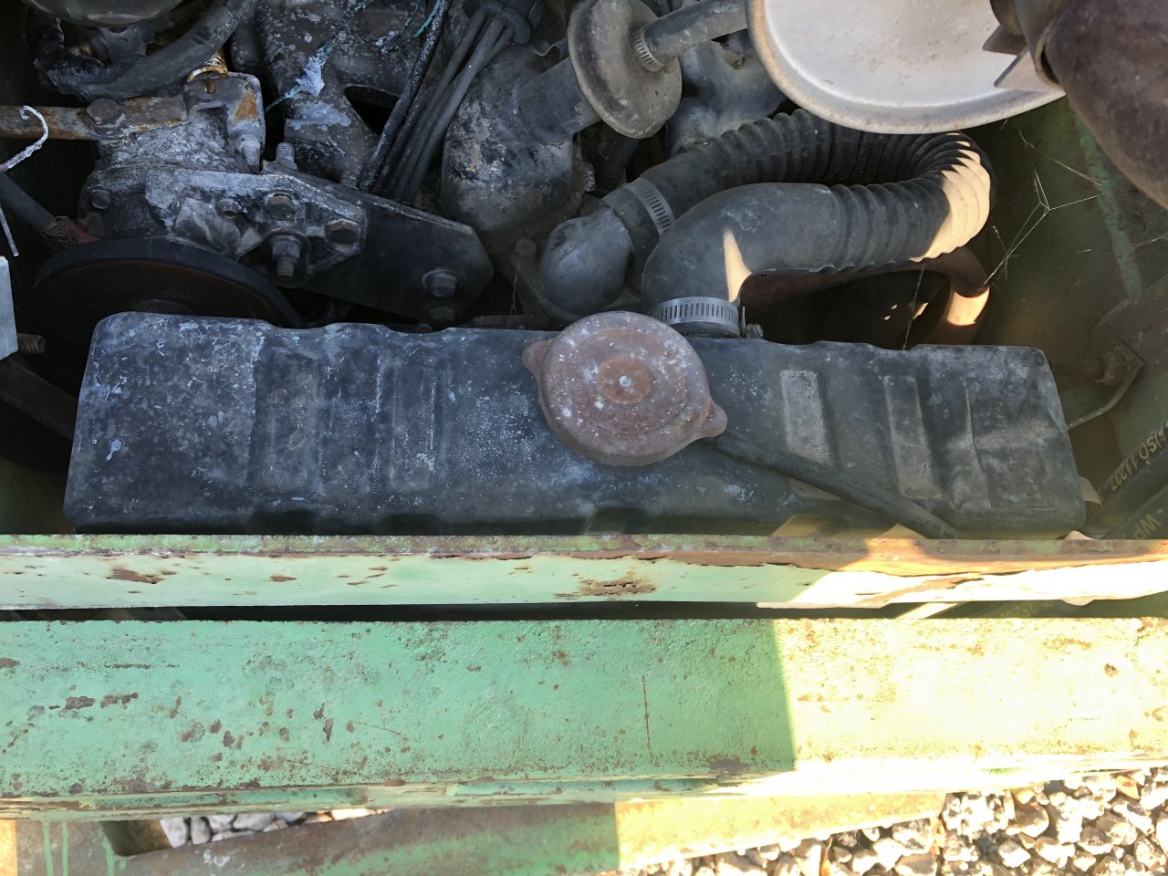 Mustang 440 Radiator for Sale