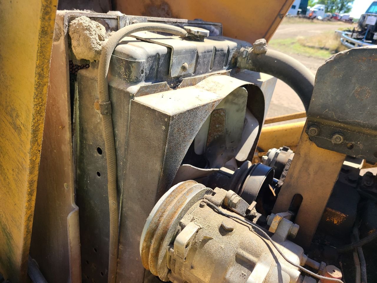 A172038 | Case 580SK Radiator for Sale