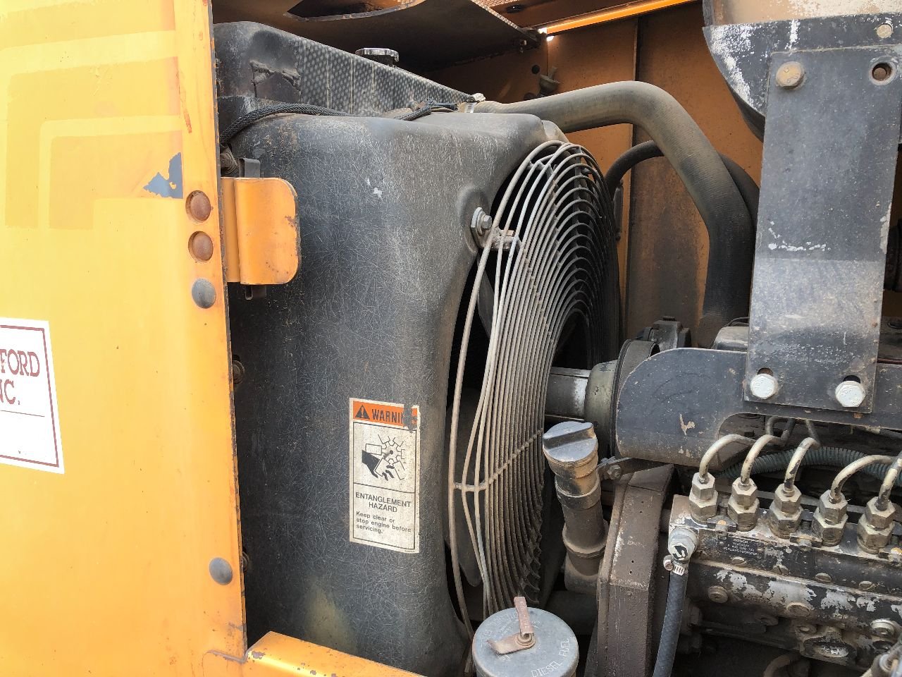 Case 621C Radiator for Sale