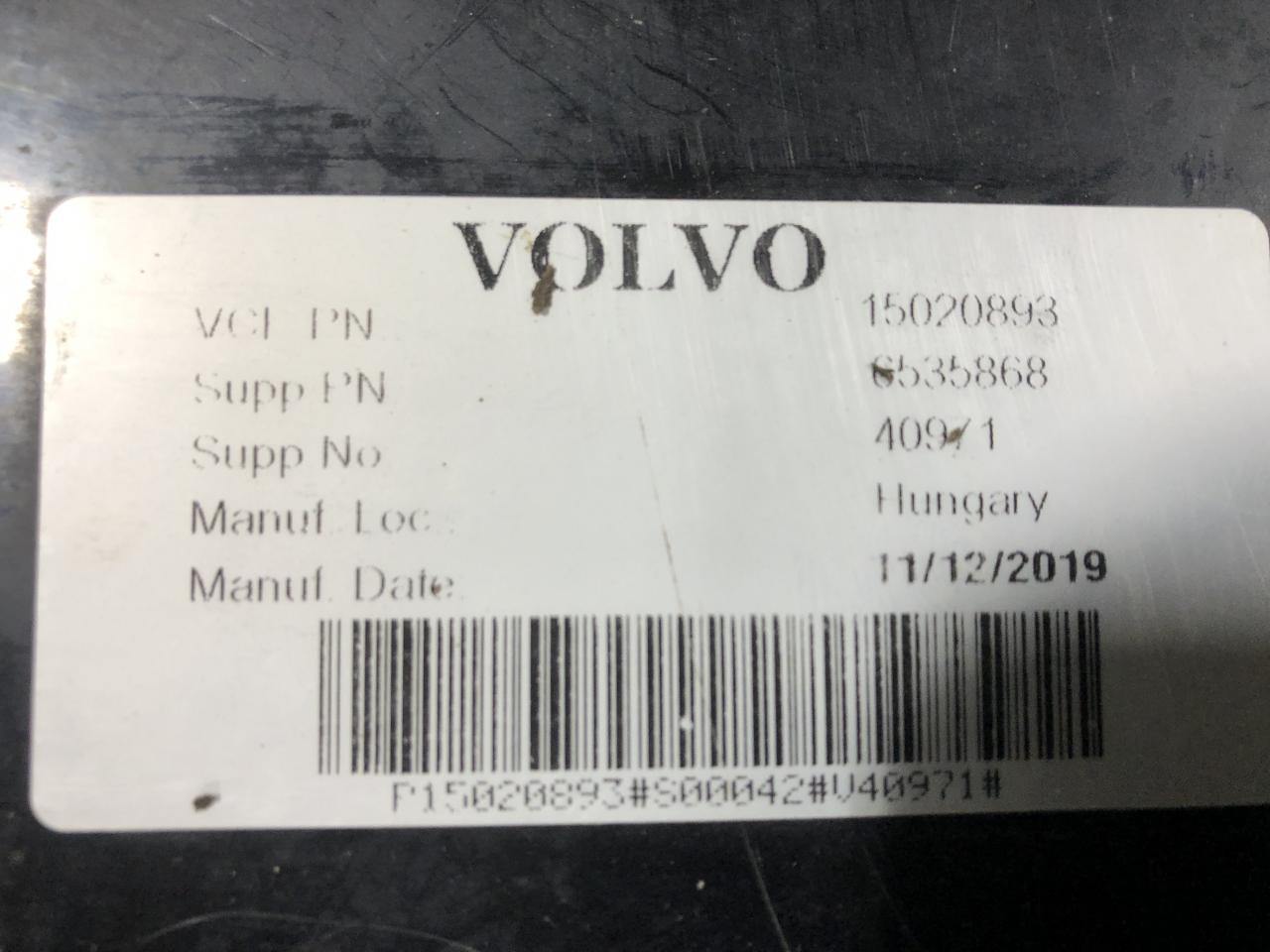 15020893 | Volvo A40D Radiator for Sale