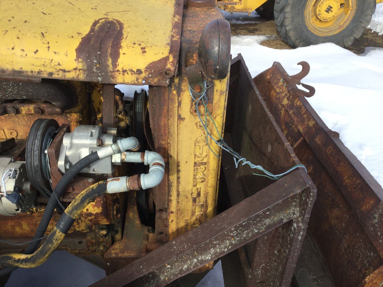 CAT D4 Radiator for Sale