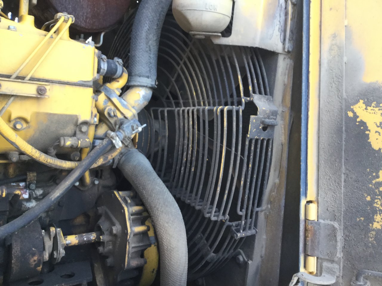 Komatsu D66S-1 Radiator for Sale