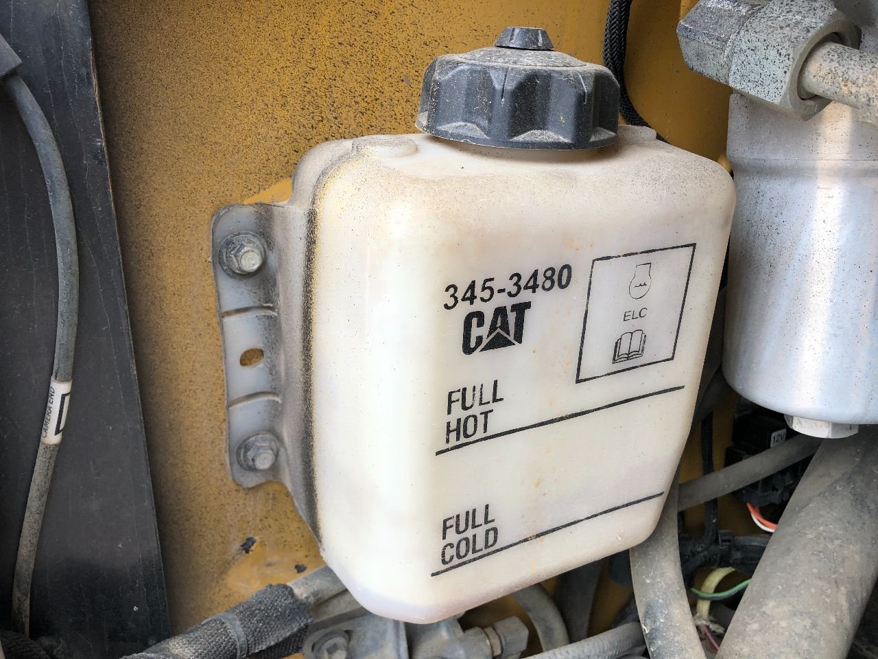 345-3480 | CAT 299D Radiator Overflow Bottle for Sale