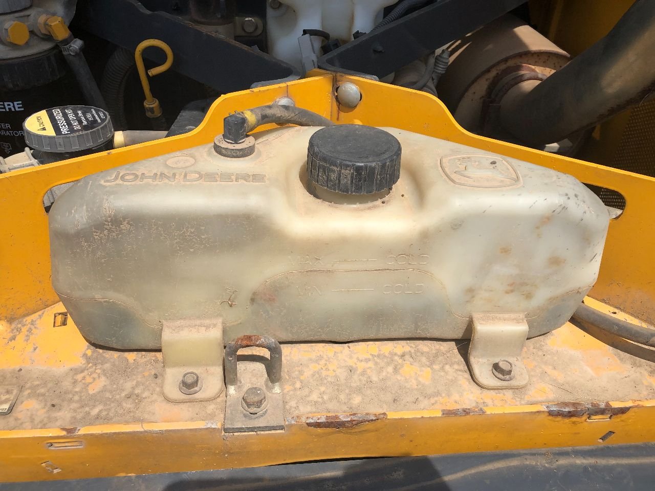 John Deere 323D Radiator Overflow Bottle for Sale