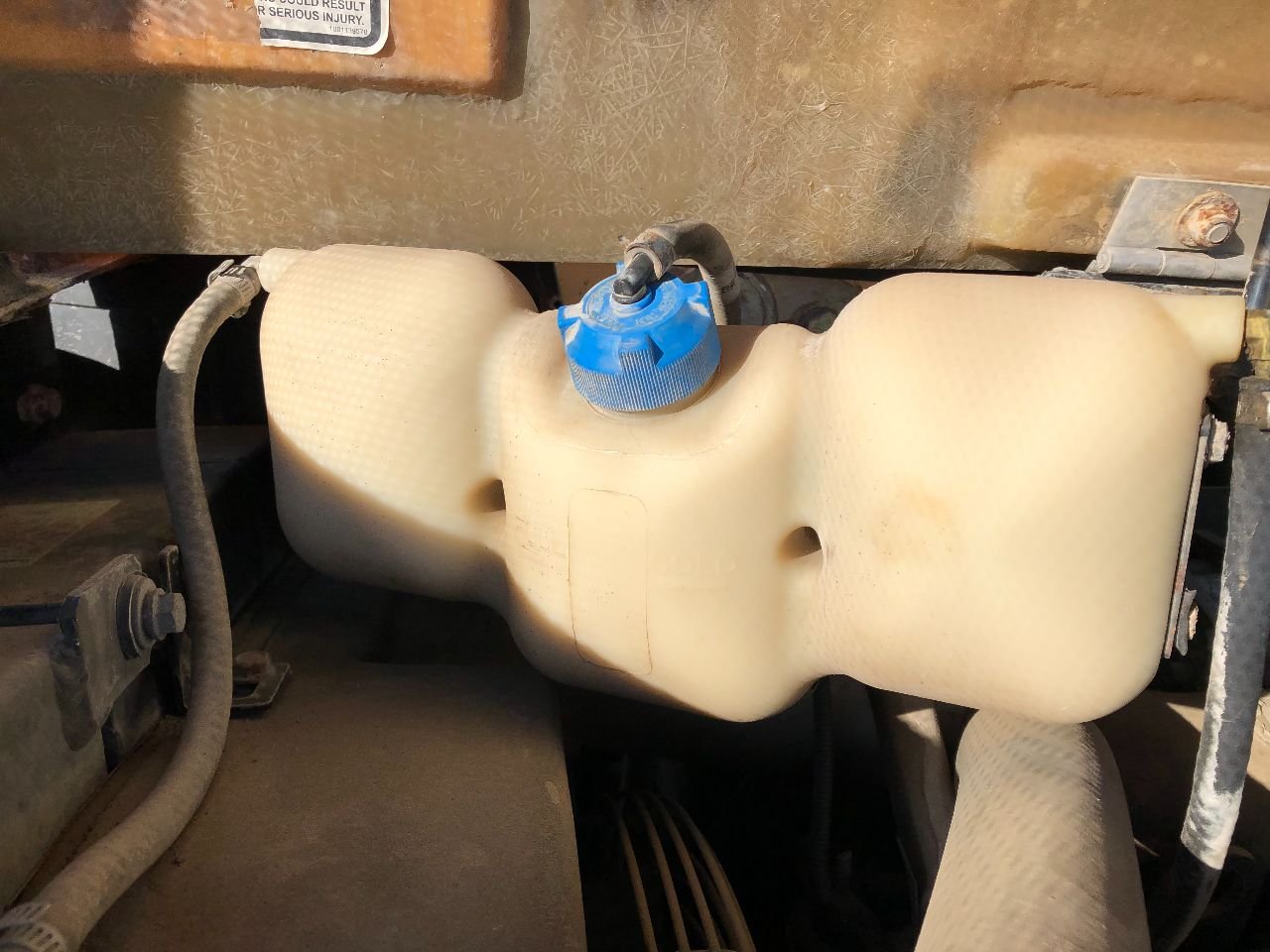 1001128338 | JLG G9-43A Radiator Overflow Bottle for Sale