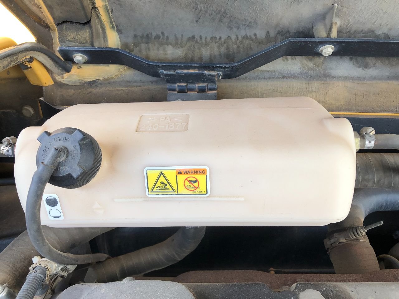 240-1377 | CAT TH580B Radiator Overflow Bottle for Sale