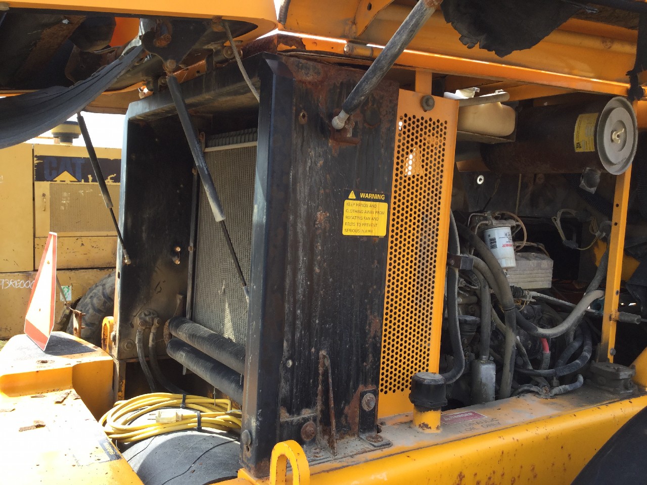 JCB 416B HT Radiator Support for Sale