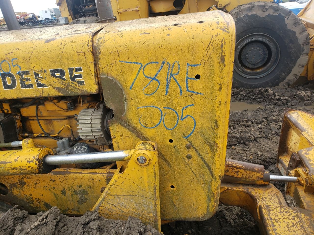 AT57517 | John Deere 450C Radiator Support for Sale