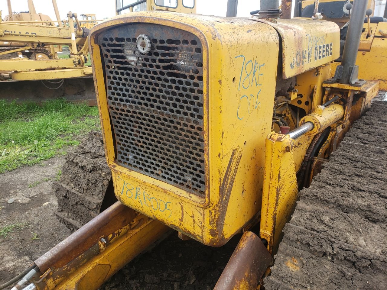 AT57517 | John Deere 450C Radiator Support for Sale