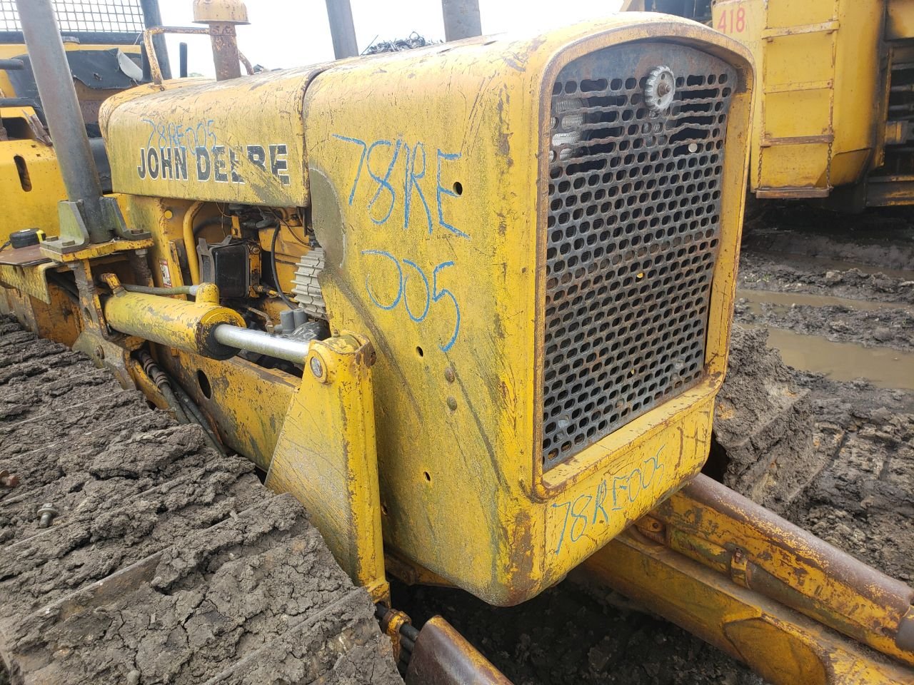 AT57517 | John Deere 450C Radiator Support for Sale